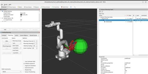 Inverse Kinematics ROS Jazzy MoveIt Task Constructor