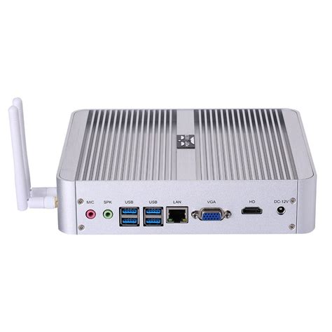 Partaker Fanless Mini Pc Powerful Mini Desktop Computer Intel I U Th Gen Cores Cpu