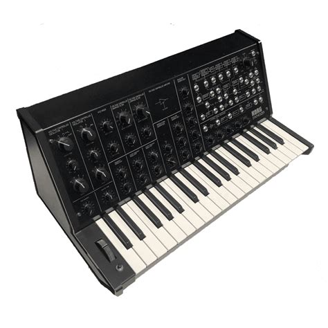 Korg Ms 20 Mini Monophonic Synthesizer Pre Owned