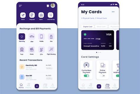 Payment App UI Design On Behance