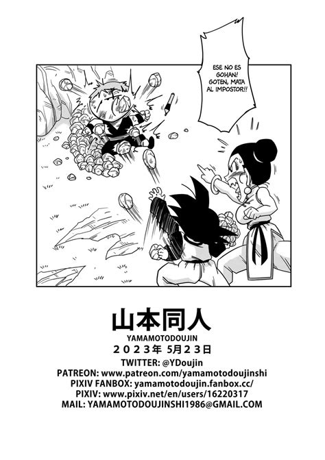 [yamamoto] Love Triangle Z Parte 5 Dragon Ball Z