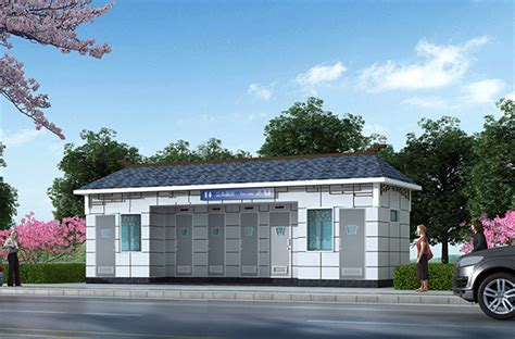 经典实用型移动厕所是一款针对城市市政道路园林交通等场所的一款环保节能型移动卫生间 上海华杰智慧公厕 上海华杰生态环境工程有限公司