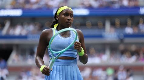 Coco Gauff Splits With Coach Brad Gilbert After More Than A Year And One Grand Slam Title