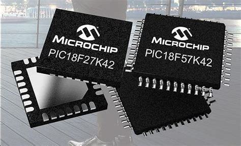Microchip Launches PIC18 K42 MCU Range