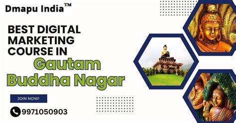 Best Digital Marketing Course In Gautam Buddha Nagar 2025