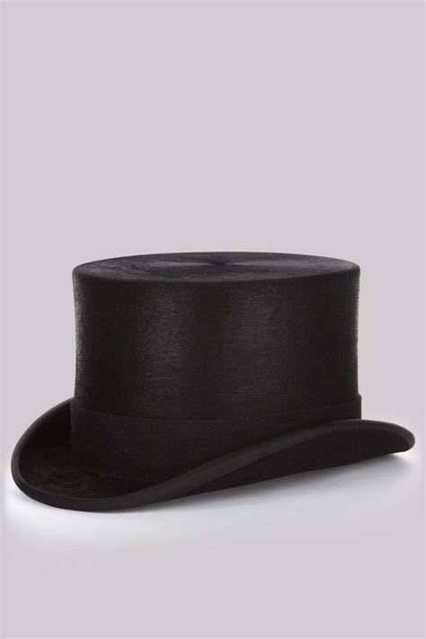 Black Melusine Fur Top Hat Save Buy Online