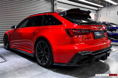 Darwinpro Carbon Fiber Body Kit Set For Audi Rs Avant Buy With Delivery Installation