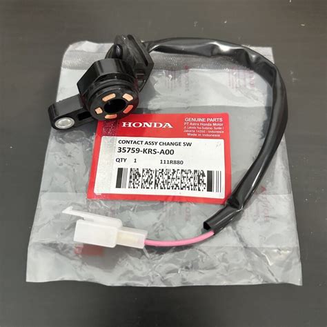 Jual Krs Switch Netral Contact Assy Sensor Lampu Gigi Indikator Motor Supra Fit X Old 100