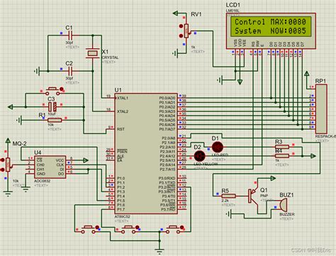 【毕业设计】30 基于单片机矿井瓦斯气体浓度烟雾浓度报警设计（原理图源代码仿真答辩论文答辩ppt）设计一款用于煤矿瓦斯的检测与报警电路 Csdn博客