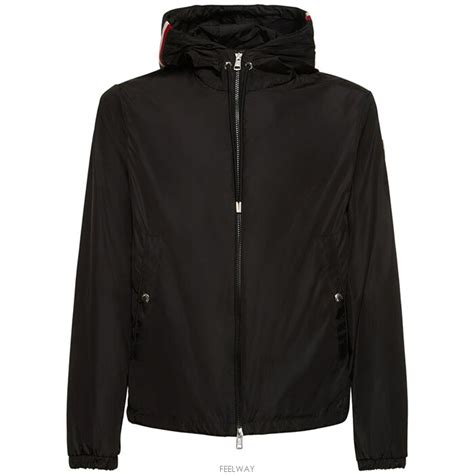 Moncler 자켓 23 Ss 몽클레어 그림퍼스 아르키비오 와펜 패치 집업 후드 자켓 블랙 원래 명품은 필웨이 Feelway