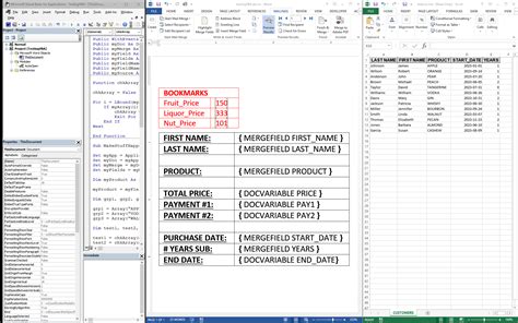 Vba How Do I Properly Implement Mailmergeafterrecordmerge For A Macro I Put Together Stack