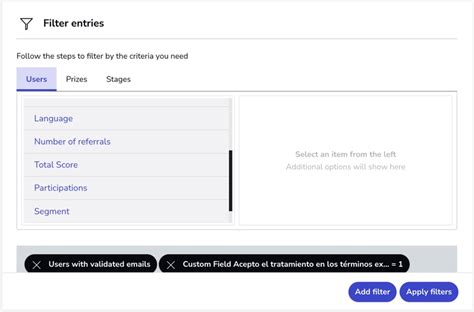 How To Manually Send An Email To A Very Specific User Filter