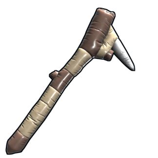 Skin Inflatable Stone Pickaxe Rust Wiki