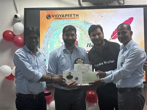 Ankit Mishra On Linkedin 🌟 Celebrating Teachers Day At Physics Wallah Varanasi Vidyapeeth