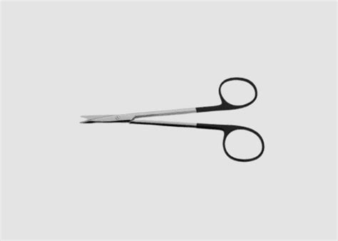 Plastic Surgery Dissecting Scissors Medic Instrument