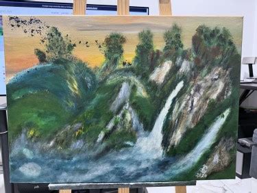 Slika Roze Livadsko Cvece Autor Jankovi Olga Vodene Boje Na Papiru Serbianaart