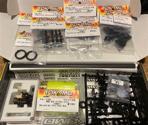 Yokomo YRX12 2019 12th Scale With SRG HR Servo Brand New R C Tech Forums