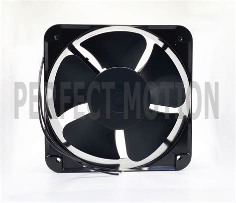 FAN COMMONWEALTH FP-108EX-S1-B | พัดลมระบายความร้อน 8 นิ้ว ...
