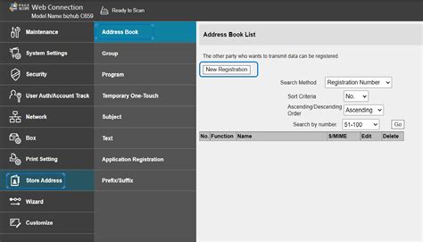 How To Setup Scan To User Box On Konica Minolta Machine Konica
