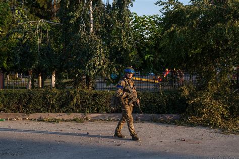 Russia Striking Sumy Oblast Due To Kyivs Successes In Kursk Incursion