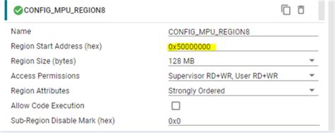 Am6442 Gpmc In Nor Mode To Fpga Burst Access Mmu Settings Arm Manual Processors Forum
