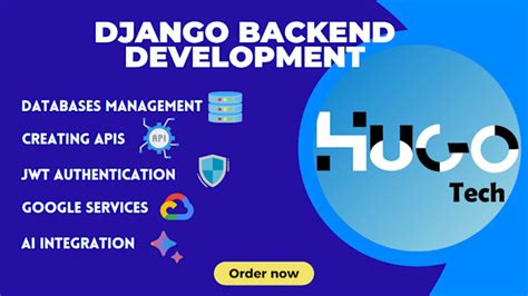 Develop A Professional Django Backend With Secure Apis And Automated