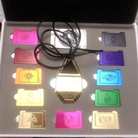 Digimon Tag And Crests Necklace Set And Digivice Airpods Case Etsy