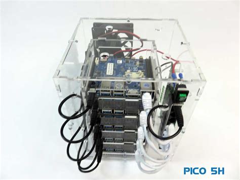 Pico 10 Odroid N2 Cluster For Edge And Cloud Computing Picocluster Llc