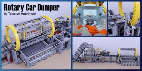 Lego Gbc Train Rotary Car Dumper By Takanori Hashimoto