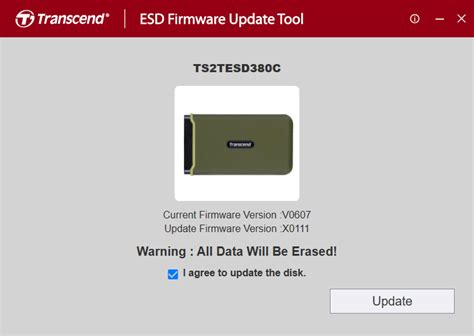 Esd Firmware Update Tool Descarga De Software Transcend Especialista En Productos De