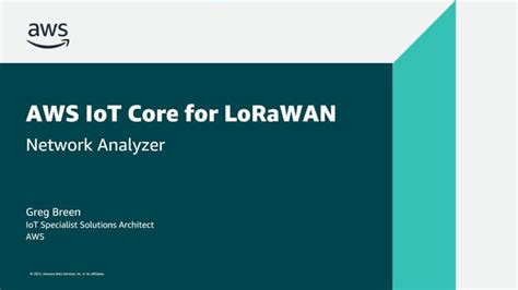 Linkedin Jungtao L 페이지 Get Started With Aws Iot Core For Lorawan