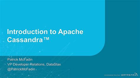 Apache Cassandra Popular NoSQL Database For Large Data Volumes IONOS CA