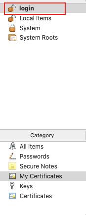 Ios Not Able To Export The Cer File To P12 File Option Is Disabled