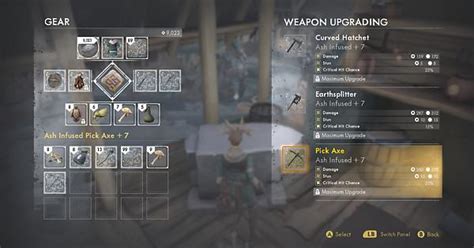 Pick Axe Progression Ashen Album On Imgur