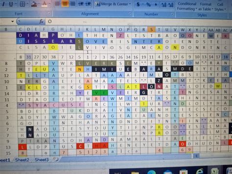 On Part B Rdeeciphers