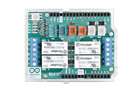 arduino 4 relays shield