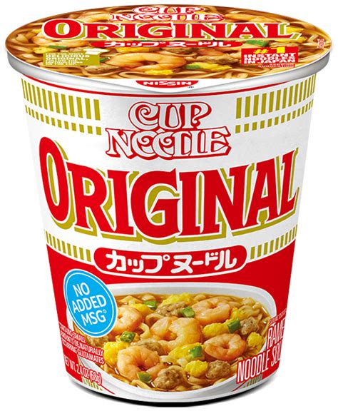 Hot And Spicy Shrimp Nissin Food