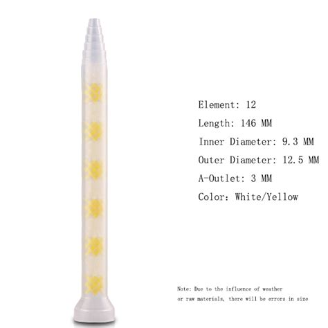 The X Grid Mixing Nozzle For Coatings And Construction