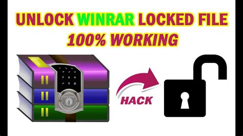 Rar Password Unlocker 100 Working Youtube