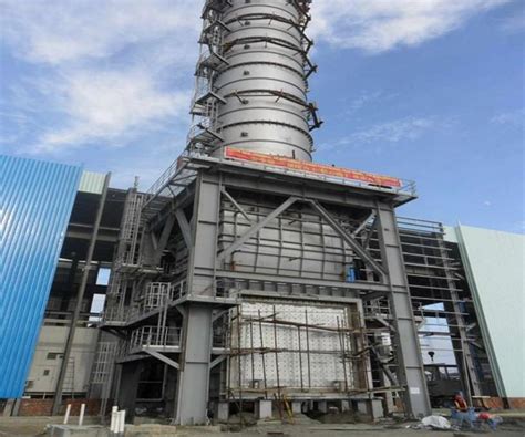 China Self Support Structure Bypass Stacks Suppliers Manufacturers Factory Hangguo