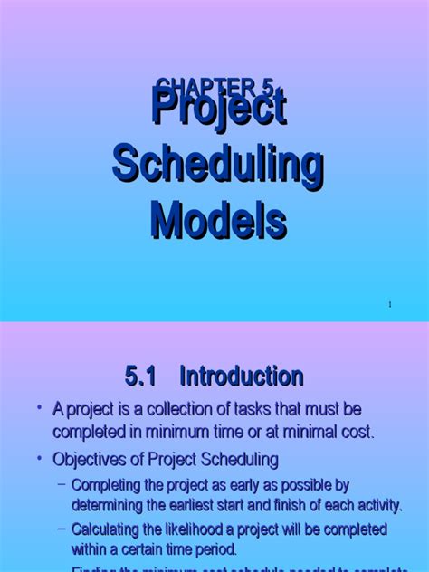 Scheduling Models Pdf Scheduling Production Processes Normal