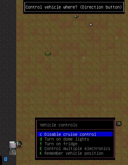 Allow Electronics Management From Top Level Vehicle Menu Issue 24802