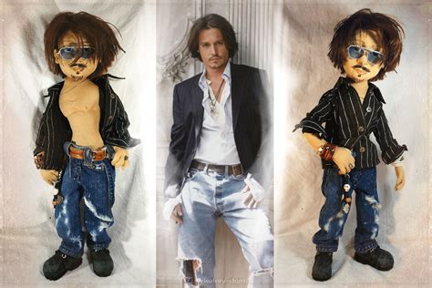 Кукла Шляпник из фильма Алиса в Стране Чудес Джонни Депп Страна Мастеров