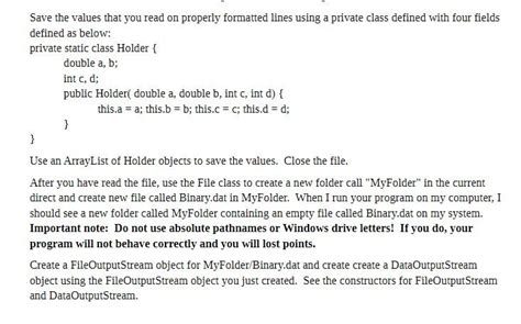 Solved Java Code Required With Explanation Code And Output