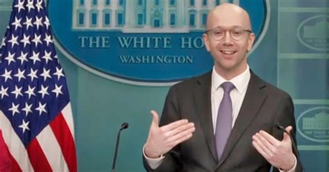 wh counsel spox shocked when reporter requests his boss ‘you did say