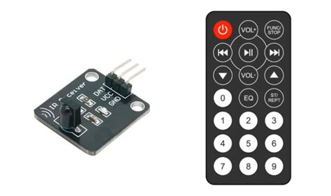 Tutoriel Comment Utiliser Un Récepteur Ir Et Une Télécommande Avec