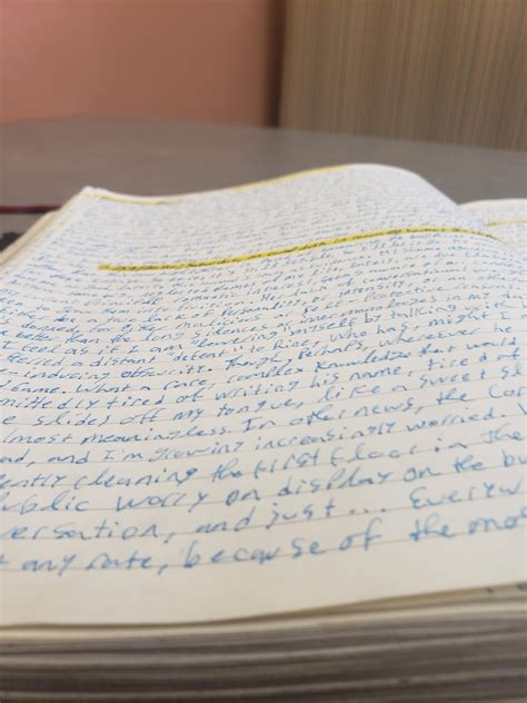 Ive Been Journaling Since 2014 I Write In Such A Way As To Conserve