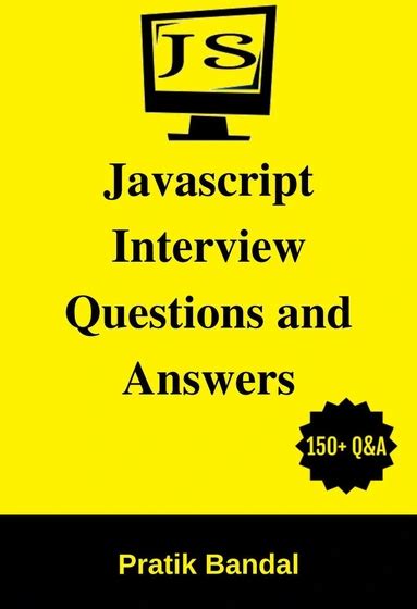 خرید و قیمت دانلود کتاب javascript interview questions and answers 2019 ترب