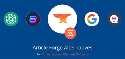 Best Article Forge Alternatives From Around The Web