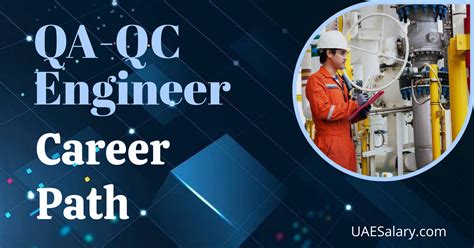 QA QC Engineer Career Path Opportunities And Progression